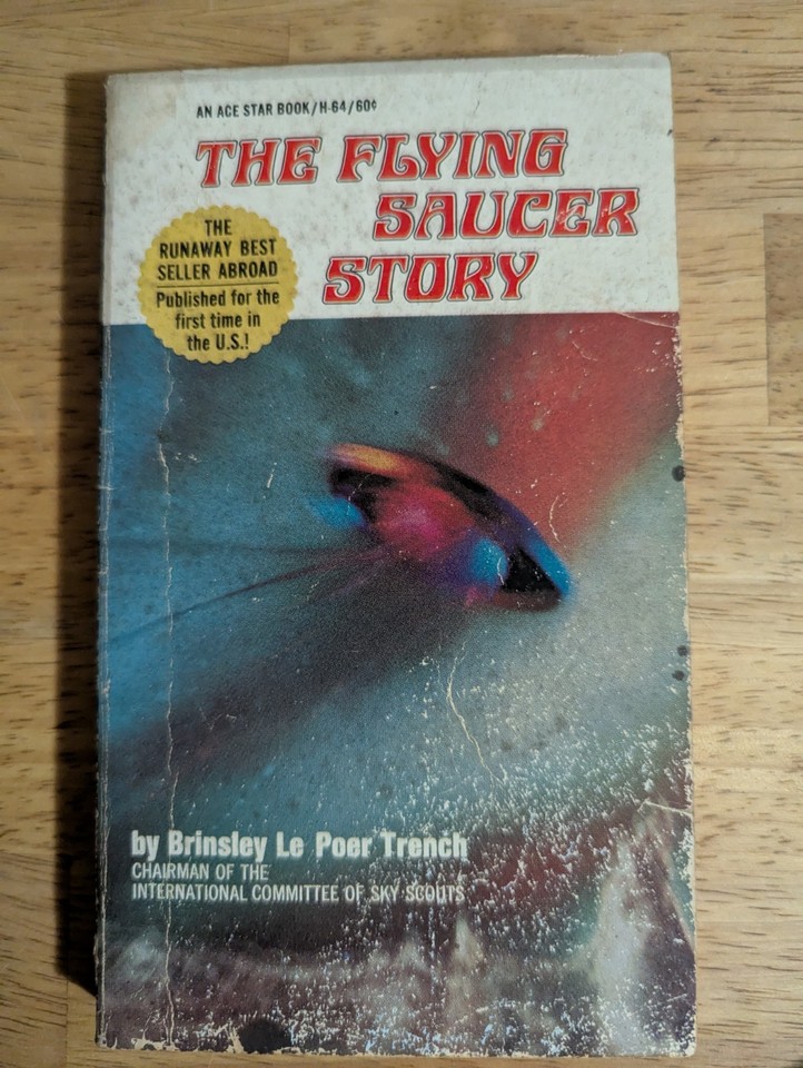 Vintage Lot of 8 Paperback UFO Aliens Outer Space Unexplained ...