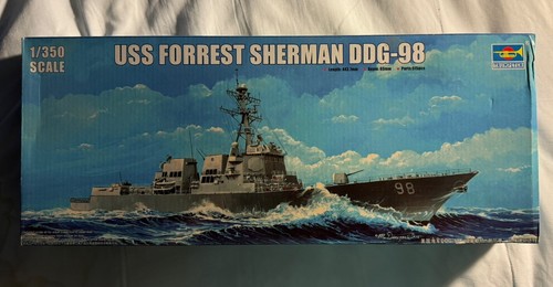 New Trumpeter 1/350 04528 USS Forrest Sherman DDG-98 | eBay