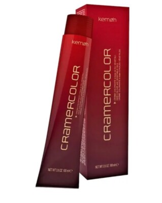 KEMON CRAMERCOLOR HAIR COLOUR WITH VEGETABLE OILS. 3.5 OZ | eBay