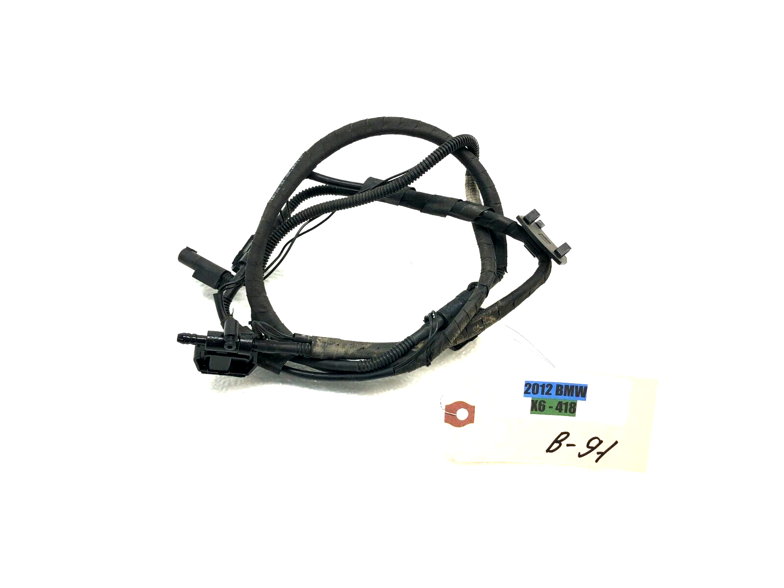 2008-2014 BMW X6 E71 FRONT WINDSHIELD SPRAY JET NOZZLE W/ HARNESS OEM ...