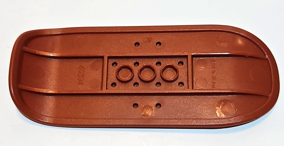 Lego Skateboard Deck Sports Promo McDonald's Sports Set Number 7 Rust ...