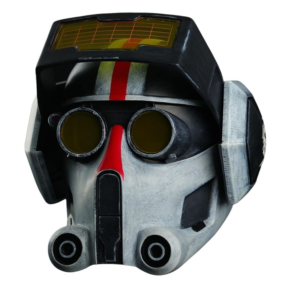 Xcoser Star Wars The Bad Batch Helmet Tech Hunter Chrosshair Echo ...