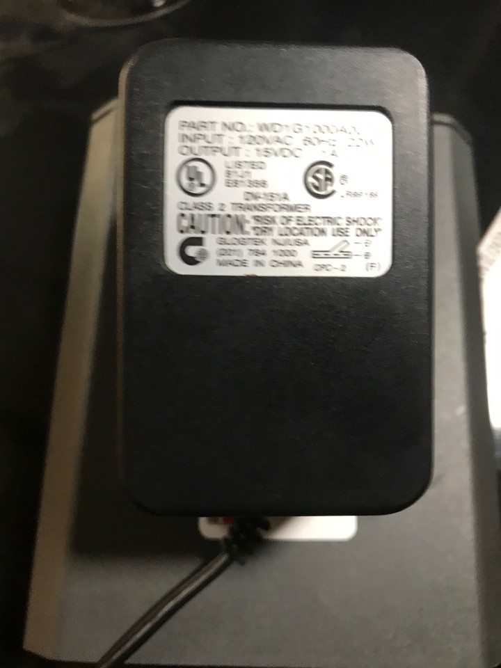 CHECKPOINT Counterpoint C/PT IX 5 MODE With Power Adapter Free Shipping ...
