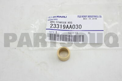23319AA030 Genuine Subaru # SPD # BRG-STARTER HSG 23319-AA030 | eBay