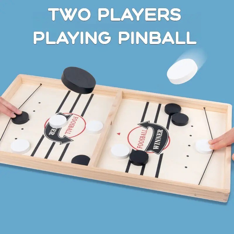 Wooden Billiard Board Game Foosball Winner Games Table Hockey Game ...