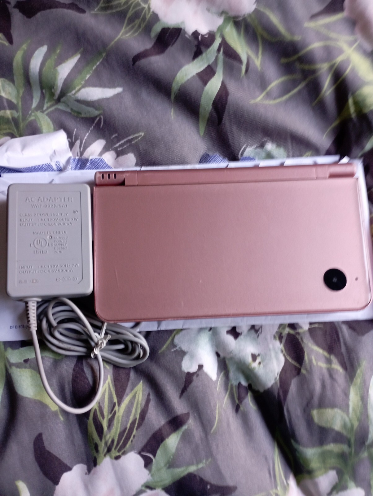 Nintendo DSi XL Metallic Rose Handheld System 45496719333 | eBay