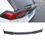 For Toyota RAV4 2019-2023 Carbon Fiber Rear Boot Spoiler Wing Lip Flap ...