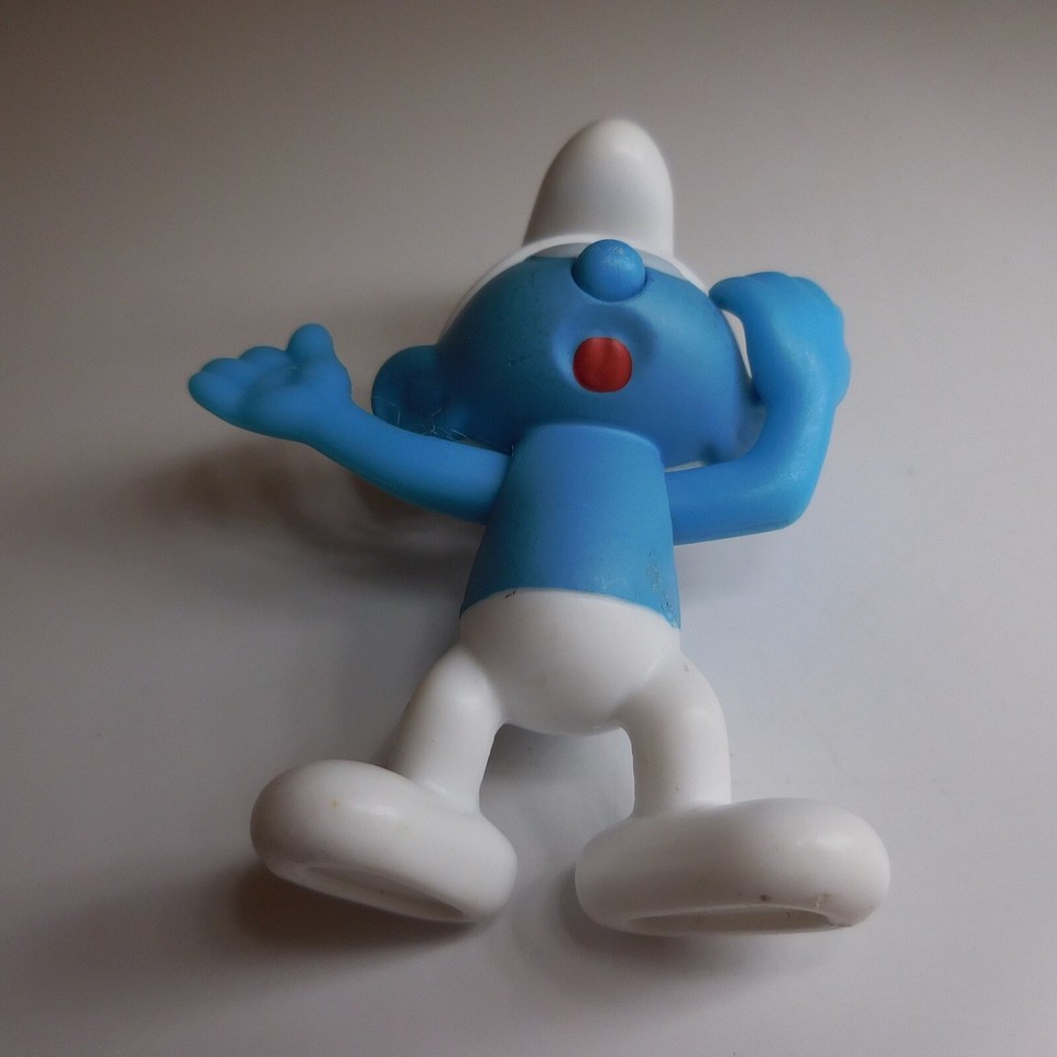 Smurf 2018 PEYO Figurine Character Toy Collection MCDONALD’S N5834 | eBay