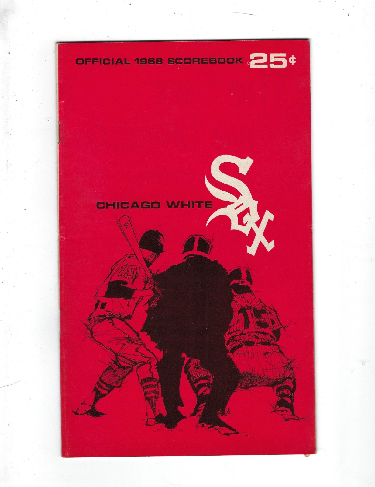 1968 4/21 baseball program Detroit Tigers Chicago White Sox Denny McLain 1st WIN | eBay