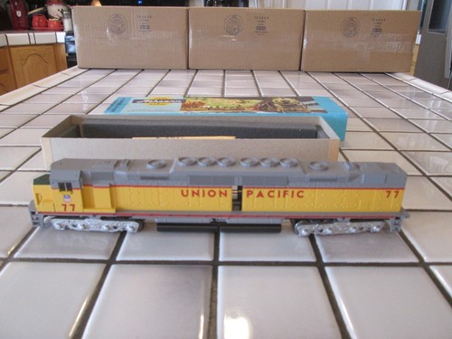 athearn UNION PACIFIC DD-40 powered engine HO scale | eBay