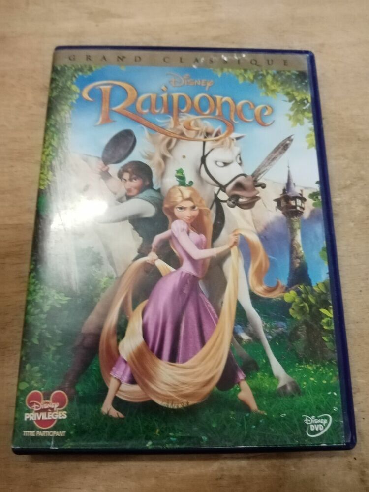 Affiche Du Film Raiponce Pour Toujours 📖 Raiponce, Beau Livre