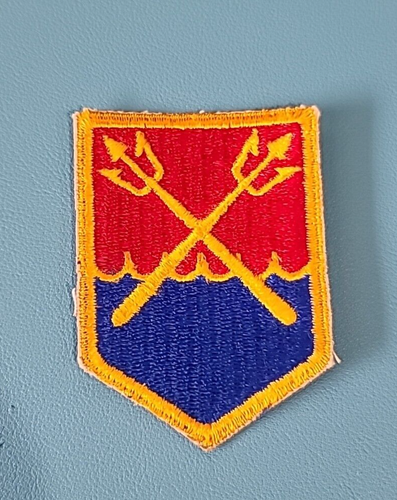 A Eastern Defense Command-Cut Edge-White Back Patch-------------Original WW-II* | eBay