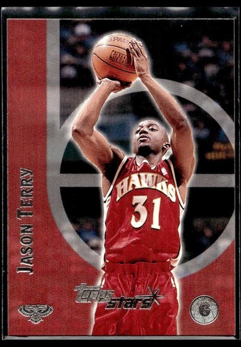 2000-01 Topps Stars Jason Terry Atlanta Hawks #79 | eBay