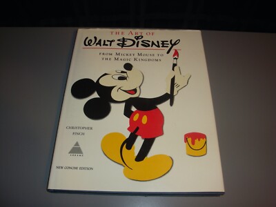 The Art of Walt Disney Mickey Mouse Christopher Finch Concise Edition ...