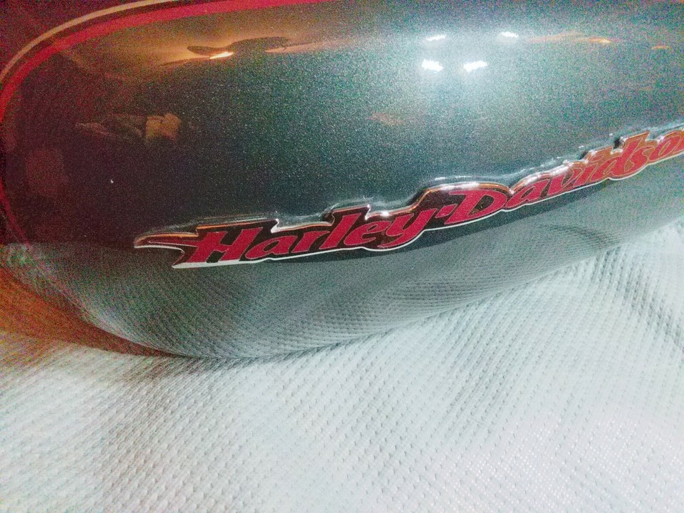 Harley Davidson Sporster FUEL GAS TANK Sportster excellent.oem original ...