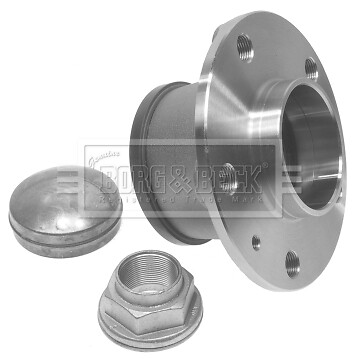 CAPSautomotive Wheel Bearing Kit for Fiat 71753810 517549410 51754941 ...