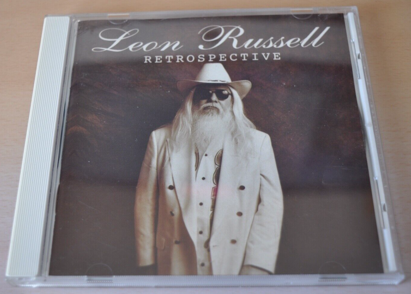 Retrospective by Leon Russell (CD, Nov-1997, The Right Stuff/Shelter ...