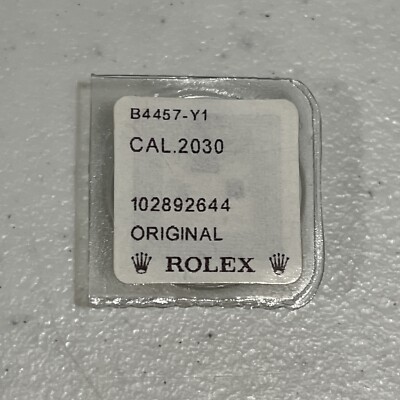 Rolex 2030 2035 Cannon Pinion 4457 Authentic Original New | eBay