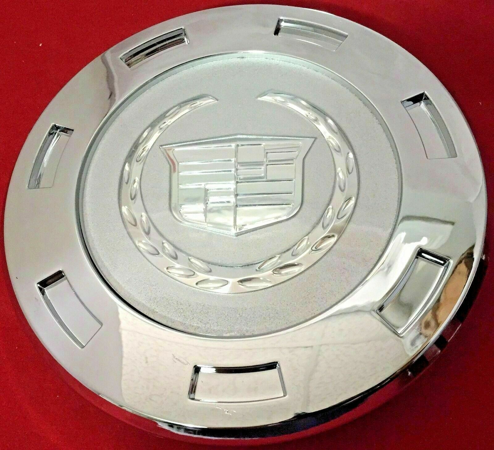 1X 2007-2013 CADILLAC ESCALADE PLAIN CREST 22" WHEEL CENTER CAP 9596649 ...