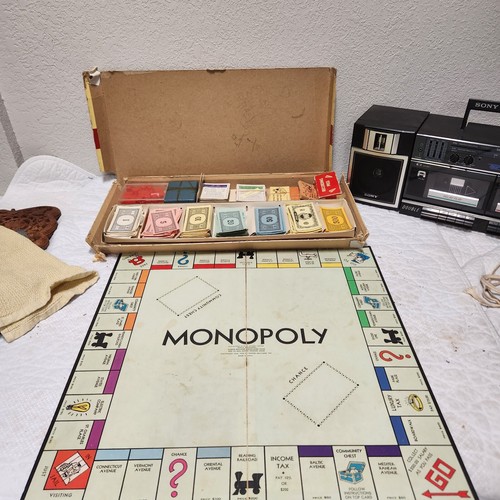 Vintage 1946 edition MONOPOLY Board Game With Duplicate Cards. BH | eBay