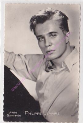 CPSM RPPC STAR Philippe Lemaire Photo Sam Levin Edt P.I. 567 Kores | eBay