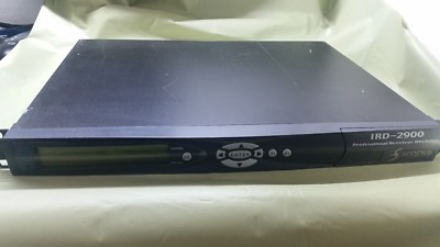 harmonic ird-2900 scopus professional receiver decoder dvb ird-2960 | eBay
