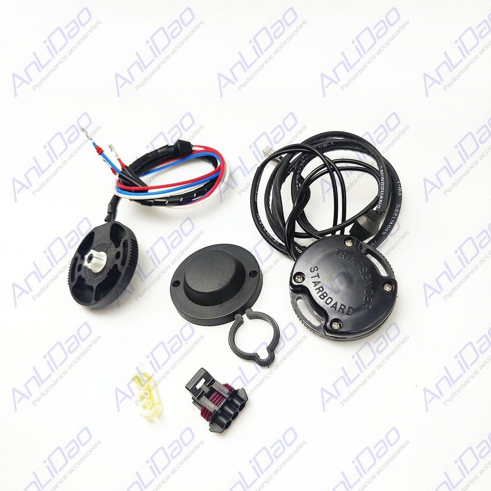 Sender Kit Trim Replacement Mercury Marine Marine 8M0107462 three-piece ...