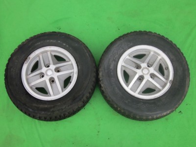 2 TOPY 14x5.5 14x5-1/2 4x4.5 RIM GOODYEAR TIRE WHEEL | eBay