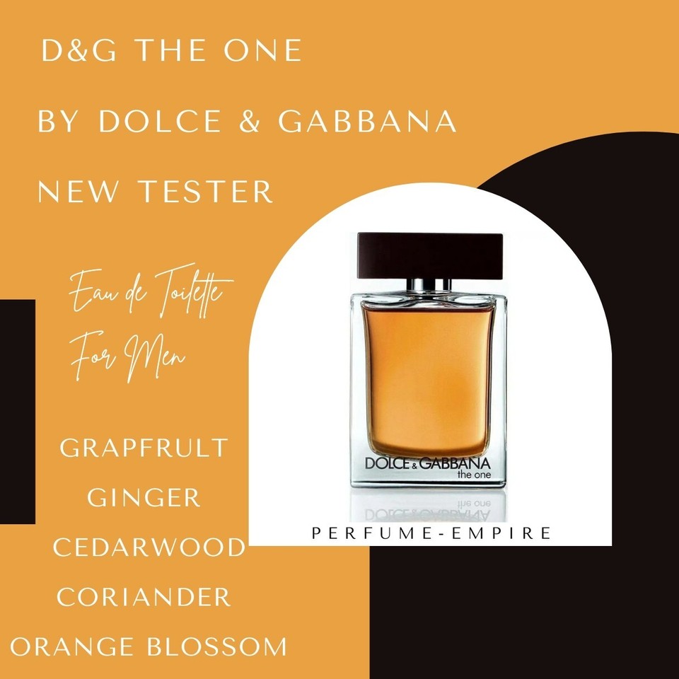 THE ONE Dolce & Gabbana D & G Cologne Men 3.3 / 3.4 oz BRAND NEW tester ...