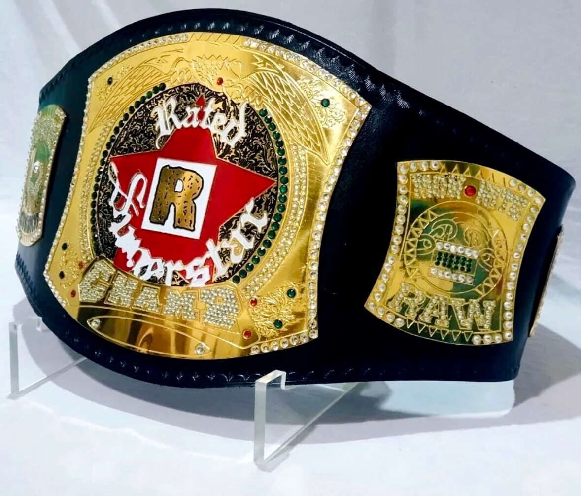 Wwe Rated R Championship WWE RATED SUPERSTAR WRESTLING CHAMPIONSHIP