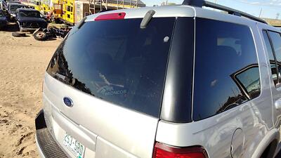 02 Ford Explorer Back Glass Rear Window Only Oem Lift Gate Hatch ...