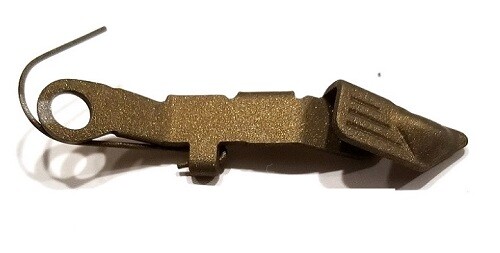 Extended Slide Stop Release For GLOCK Models GEN 1 2 3 4 CHOOSE COLOR ...