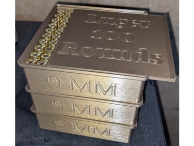 Ammo Storage Box Stackable Ammo Case | eBay
