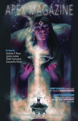 Apex Magazine April 2018, Kooy, Khaw, Lackey, Tlo 9781987479782 Free ...