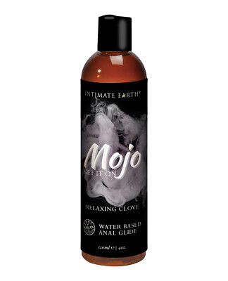 Intimate Earth Mojo Water Based Relaxing Anal Glide 4 Oz | eBay