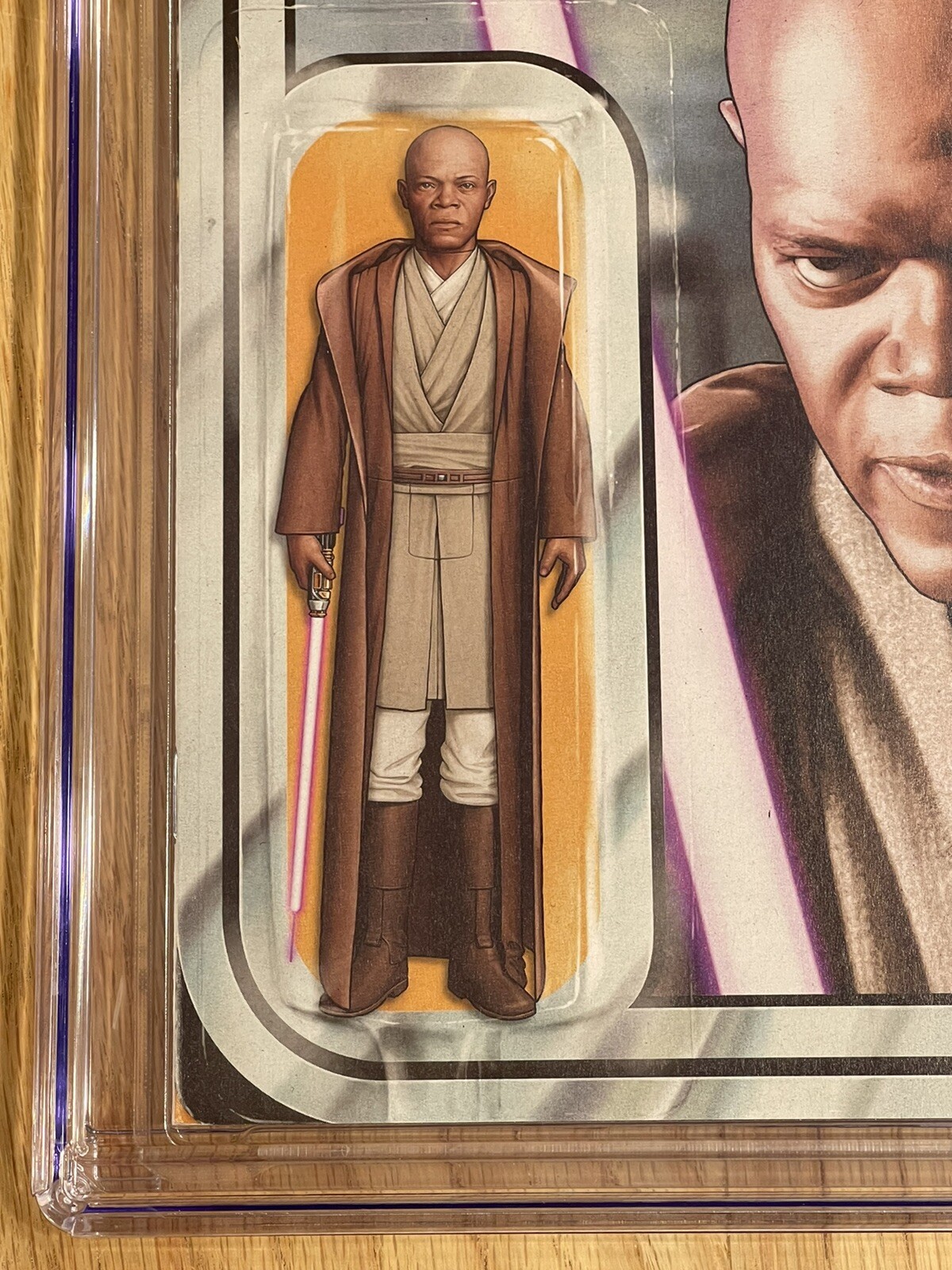 Star Wars Mace Windu #5 Action Figure Variant CGC 9.8 NM/M Key 1st ...