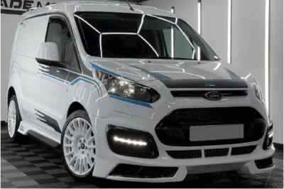 Fits Ford Transit Connect Racing Stripes Graphics Kit Decals Stickers ...