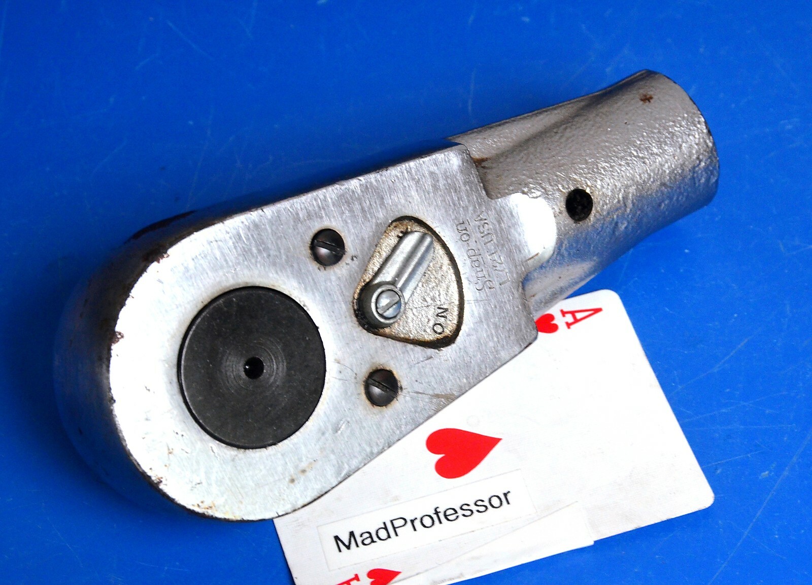 Snap-on Tools 3/4" Drive Chrome Socket Wrench Rebuilt Ratchet Head | eBay