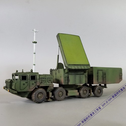 1/72 Russian s300 radar vehicle model | eBay