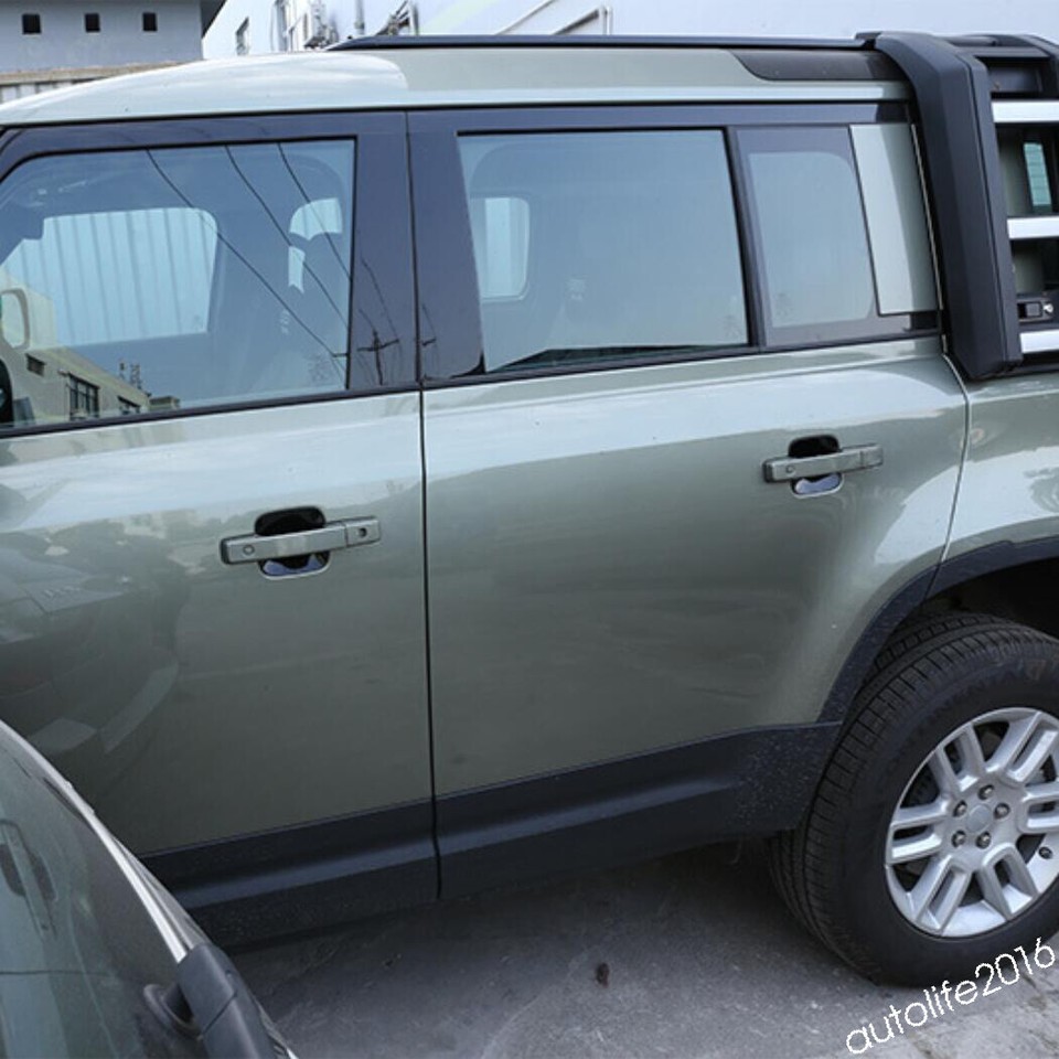 Accessories Door Handle & Bowl Cover Trim For Land Rover Defender 110 ...