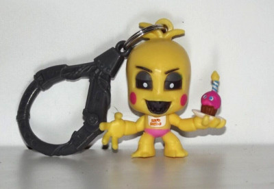 Five Nights At Freddy’s Keychain Clip Chica Cupcake Bagtag Backpack ...