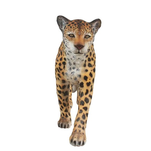 Large Leopard Statue - Life Size Leopard Statue - Leopard Sculpture | eBay