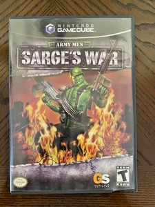 Army Men: Sarge's War (Nintendo GameCube, 2004) 790561531319 | eBay