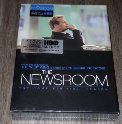 HBO The Newsroom: The Complete First Season DVD Box Set 883929265305 | eBay