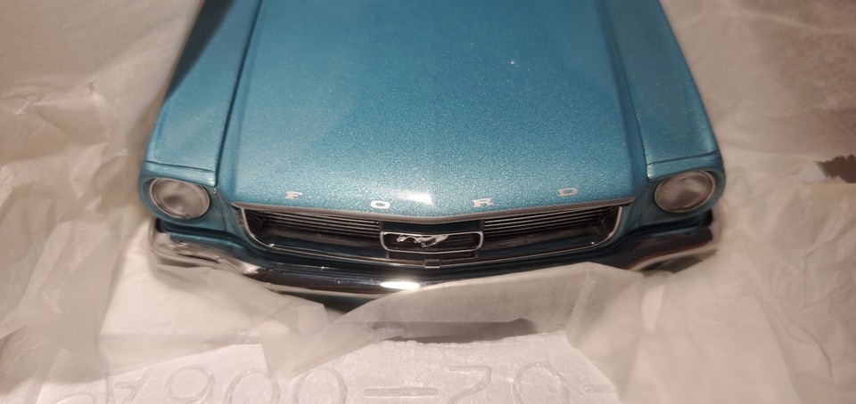 CLASSIC CARLECTABLES 1966 Ford Left Hand Drive Pony Mustang Interior ...