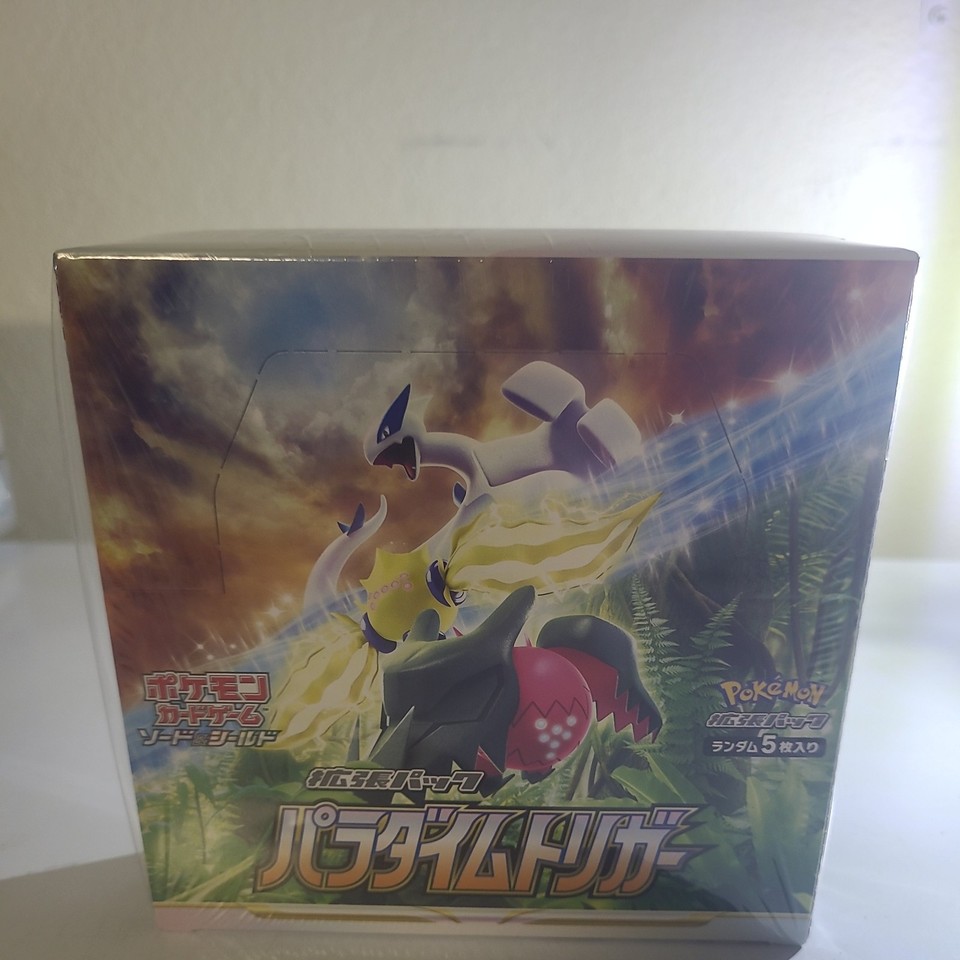 Pokemon Sword and Shield Paradigm Trigger Japanese Booster Box FACTORY ...