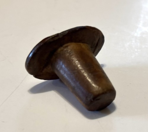 Eskimo artifact Lip Plug Or Labret Native Body Adornment Item Circa ...