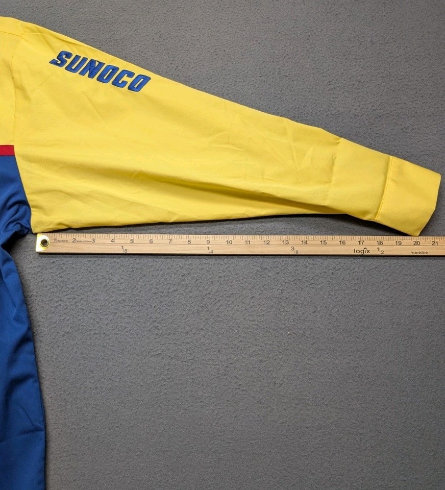 Cintas Sunoco Gas Station Button Up Shirt Men's Medium Employee Nascar ...