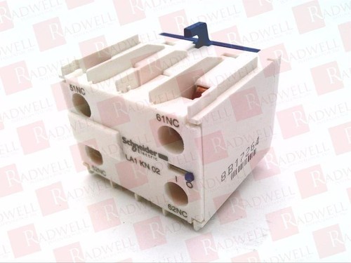 SCHNEIDER ELECTRIC LA1KN02 / LA1KN02 (USED) | eBay