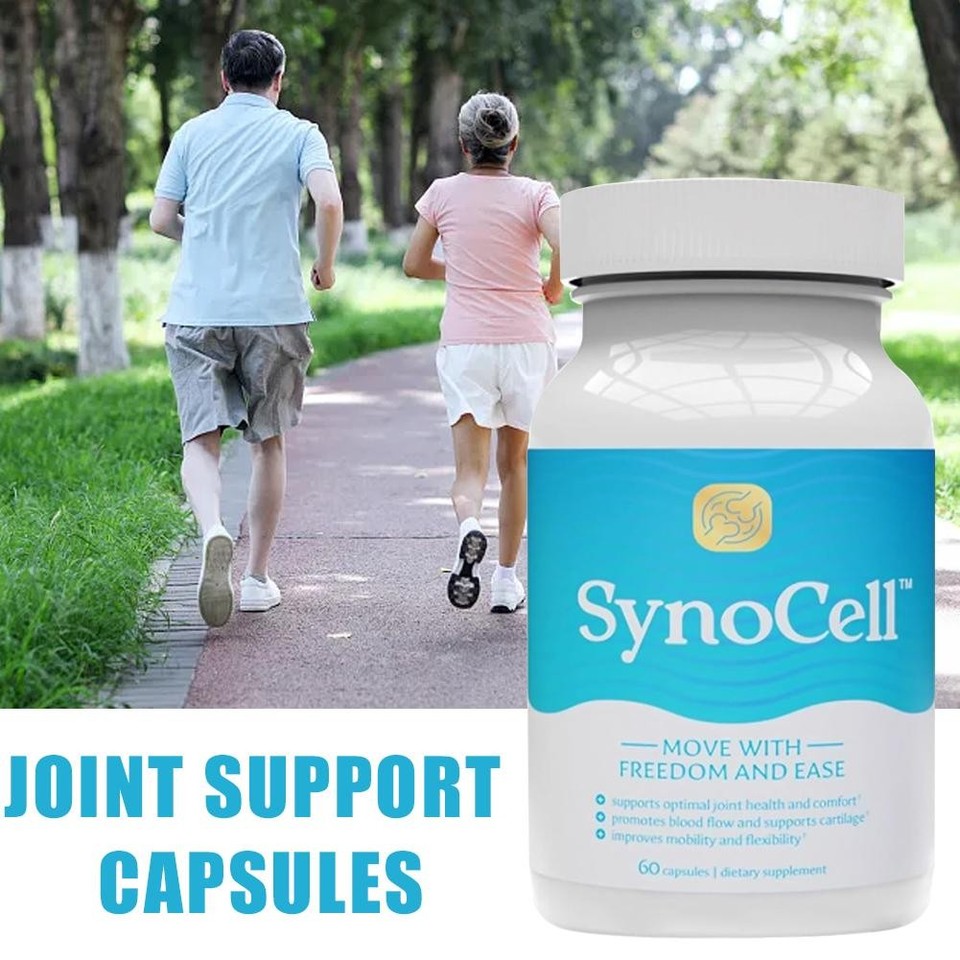 ^Synocell Glucosamine Chondroitin Complex Joint Support Capsules 1^3X ...